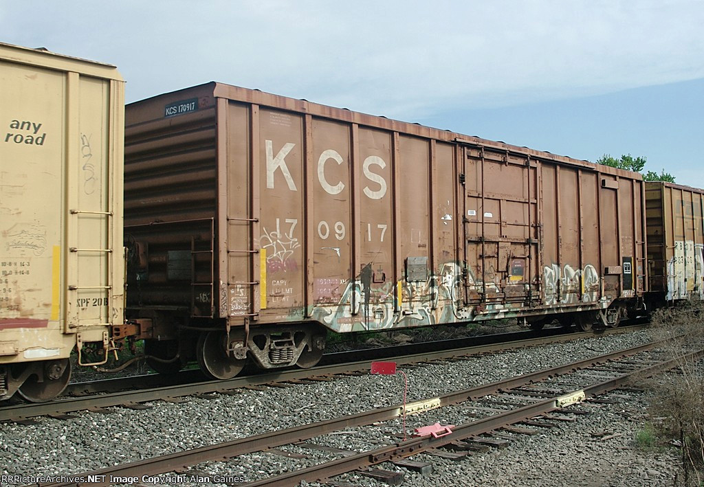 KCS Box Car 170917